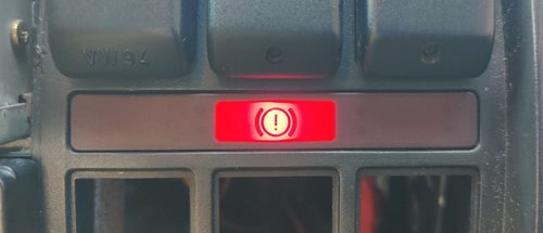 Fixing handbrake warning light on mk2 golf | Club GTI Fixing handbrake warning light on mk2 golf | Club GTI